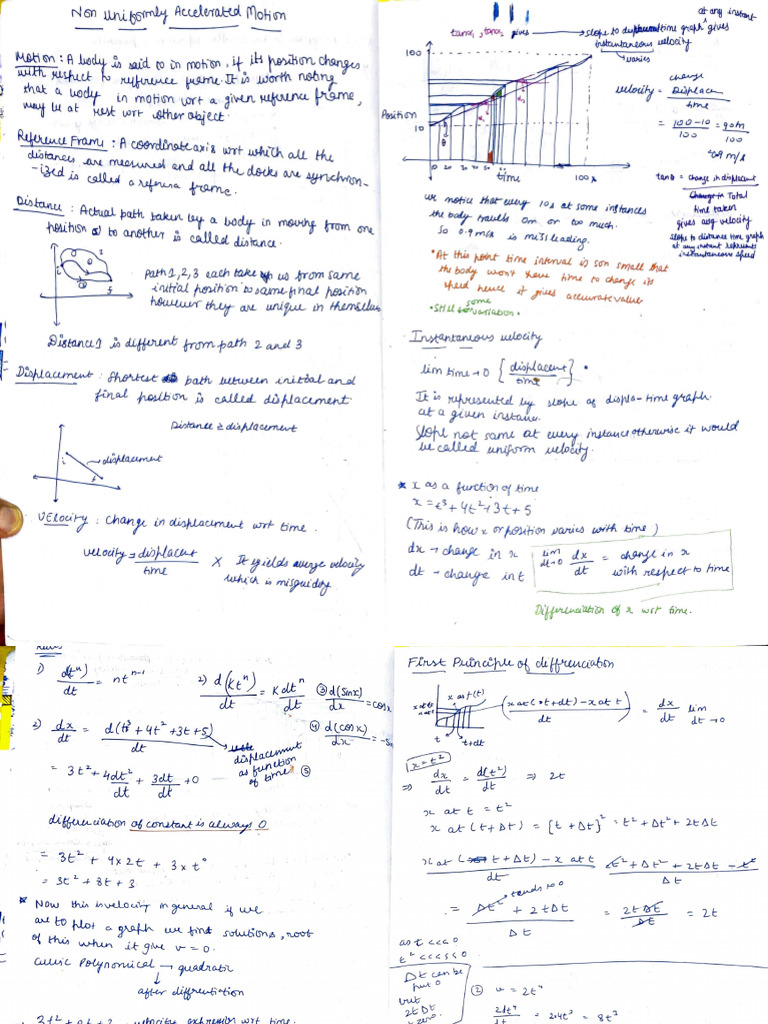 Phy Notes | PDF
