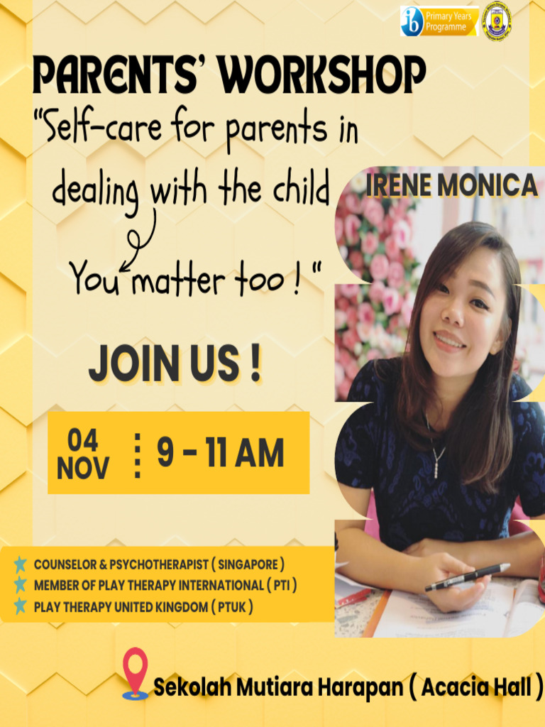 Parents' Workshop | PDF