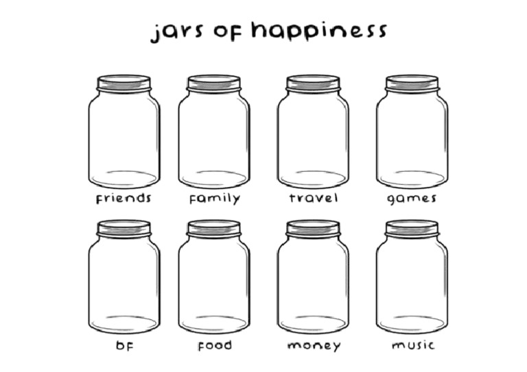 Jars of Happiness | PDF