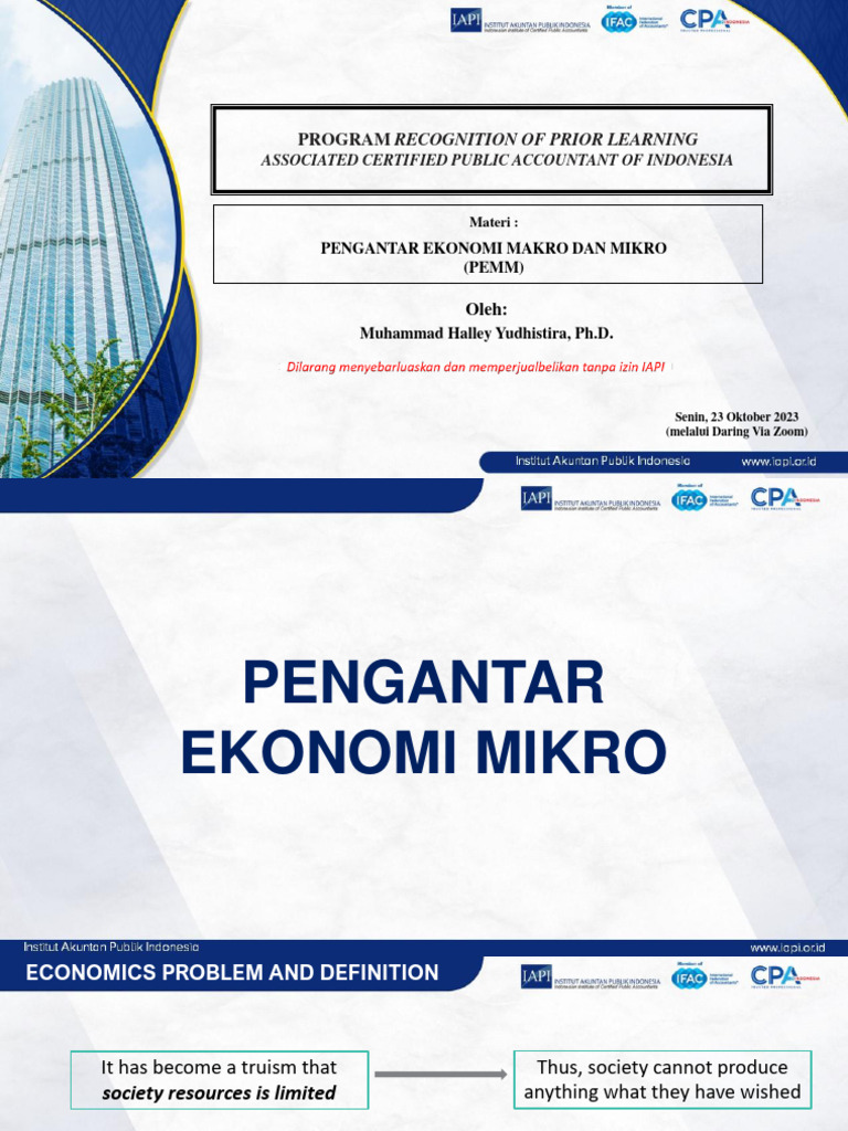 PDF - Materi RPL ACPA - PEMM - Bapak Yudhistira | PDF | Cost Of Living ...