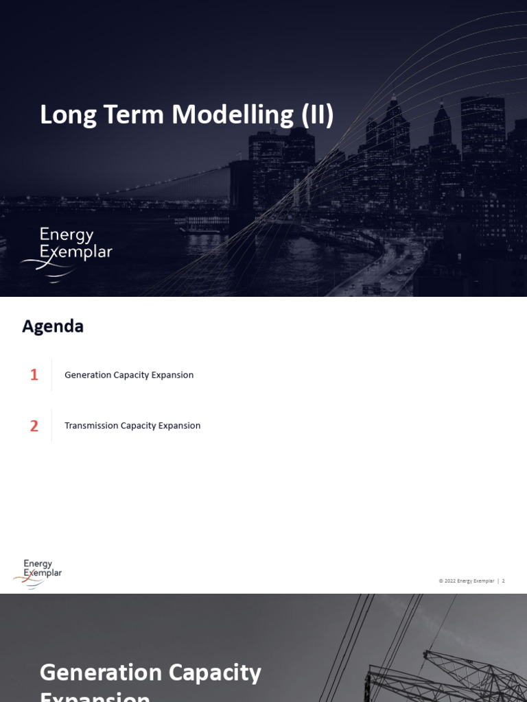 Plexos Tutorials Long Term Modelling Ii Pdf Electric Power