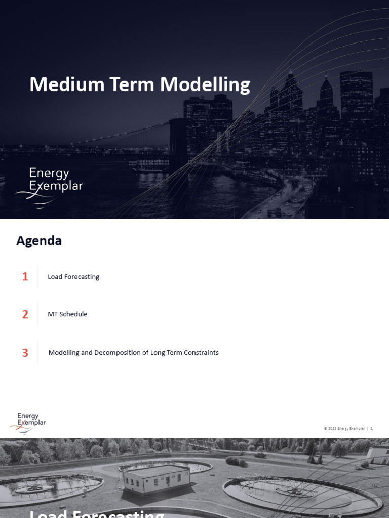 Plexos Tutorials Medium - Term - Modelling | PDF | Forecasting | Mathematical Optimization