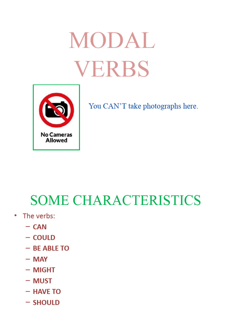 MODAL Condensed Gram | PDF | Grammar | Linguistics