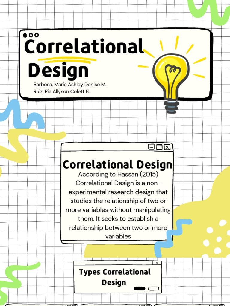 Correlational Design - BARBOSA - RUIZ | PDF | Attitude (Psychology ...