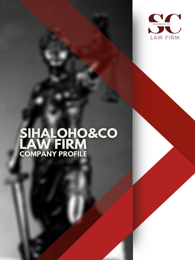 Compro SC Law Firm ENG | PDF | Indonesia | Advocate