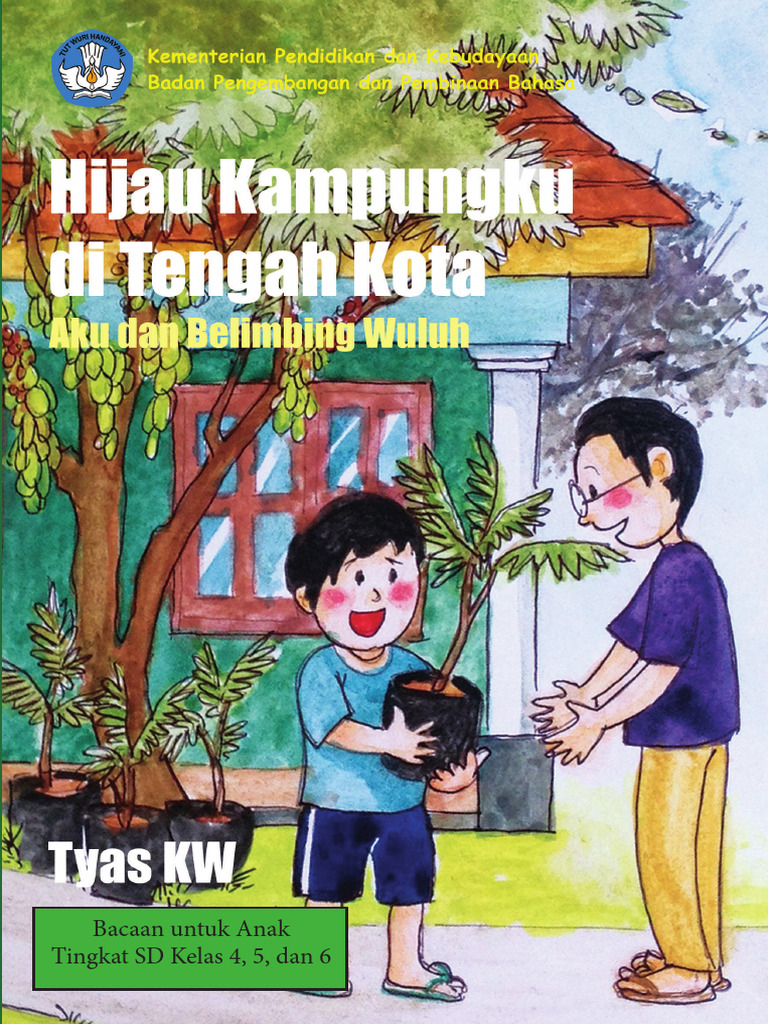 Hijau Kampungku Di Tengah Kota - 0 | PDF