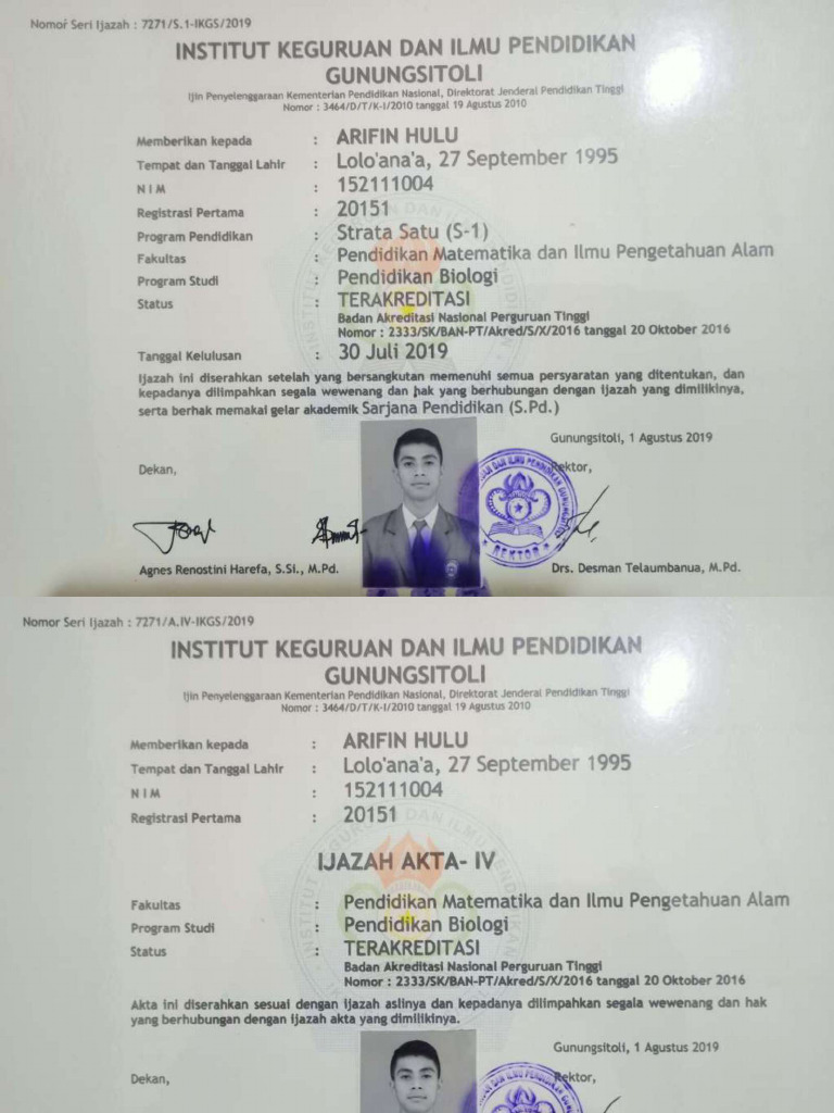 Ari Ijazah | PDF