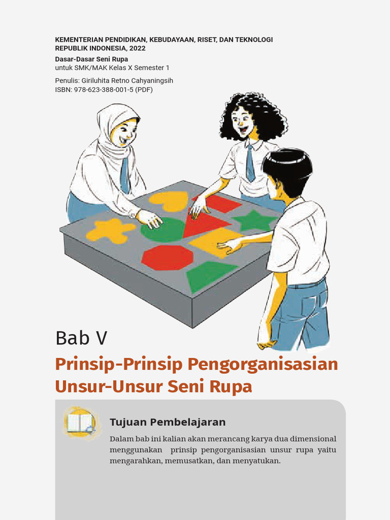 Buku Murid Dasar-Dasar Seni Rupa - Dasar-Dasar Seni Rupa Semester 1 Bab ...