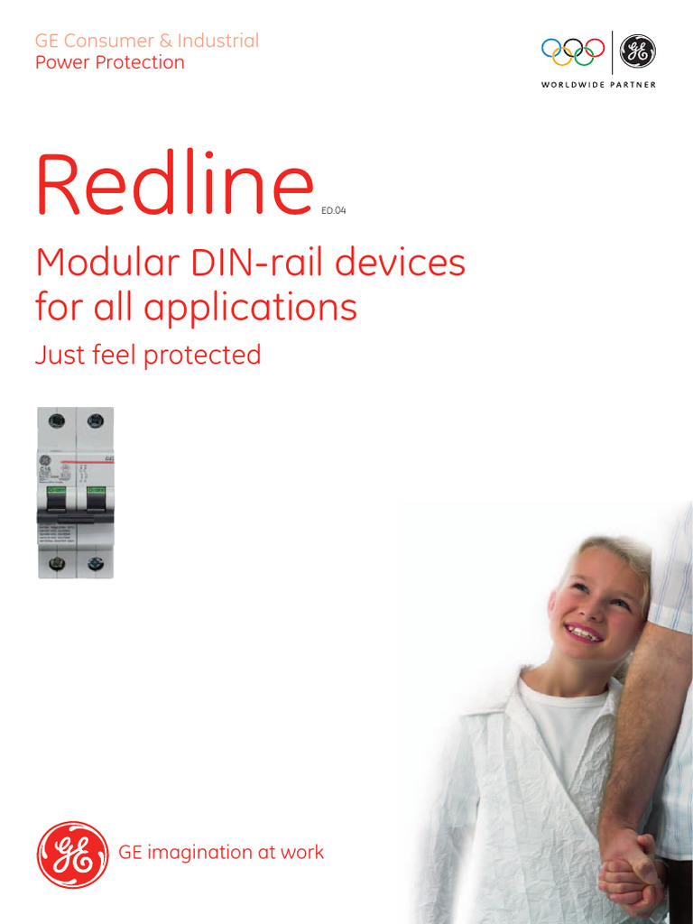 Redline Short Catalogue ED04 English | PDF | Switch | Relay