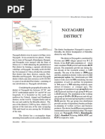 Odisha District Population 2025 Estimates | PDF