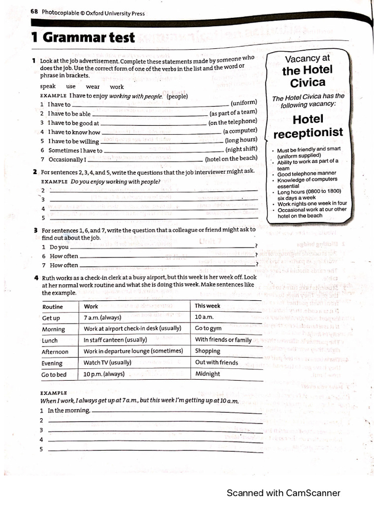 Test 1 | PDF