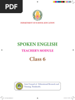 Spoken English Course Syllabus (New) | PDF | Grammatical Tense ...