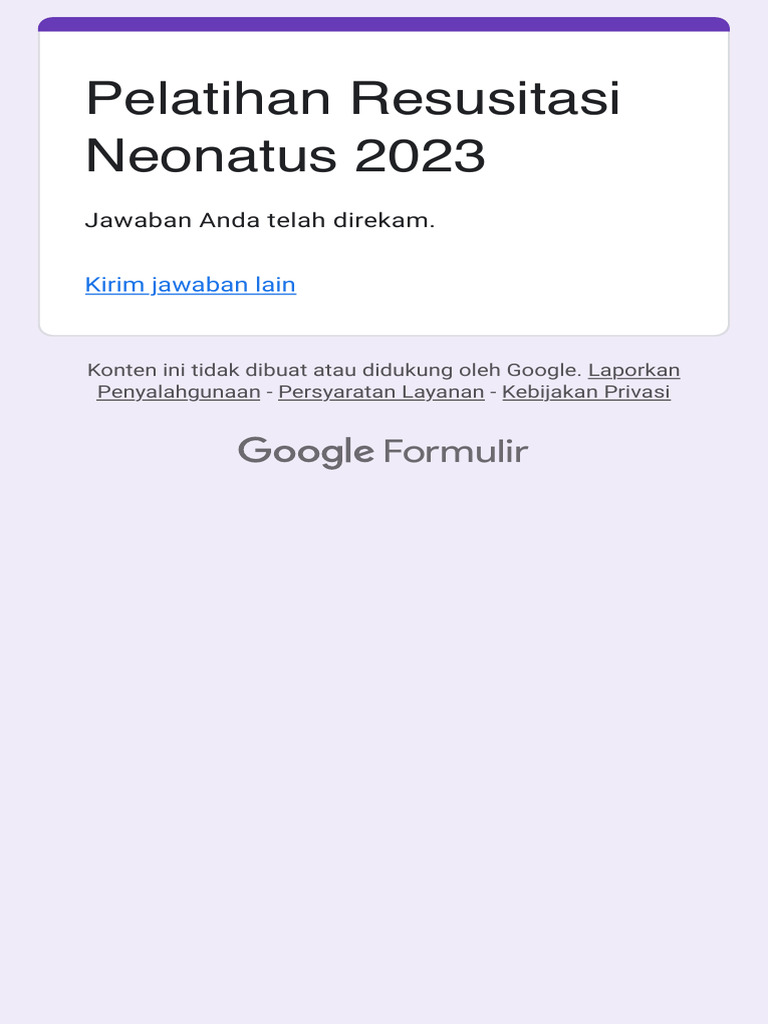 Pelatihan Resusitasi Neonatus 2023 | PDF