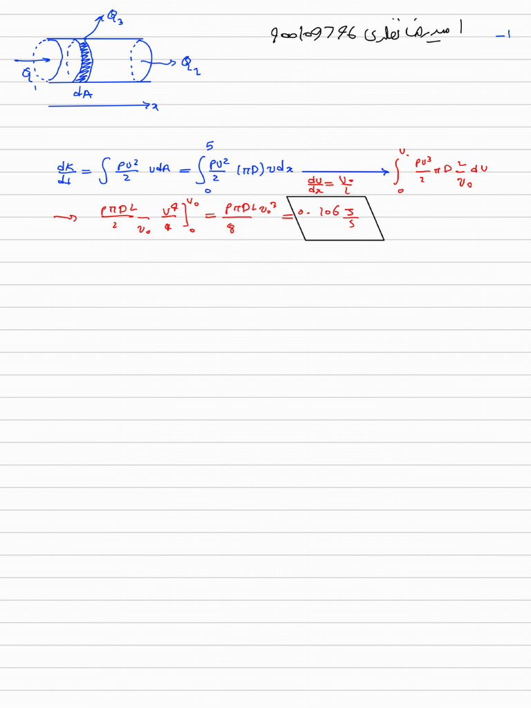 Fluid hw5 1401 | PDF