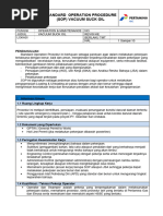Prosedur Pekerjaan Cleaning Tank 41-T-206 | PDF