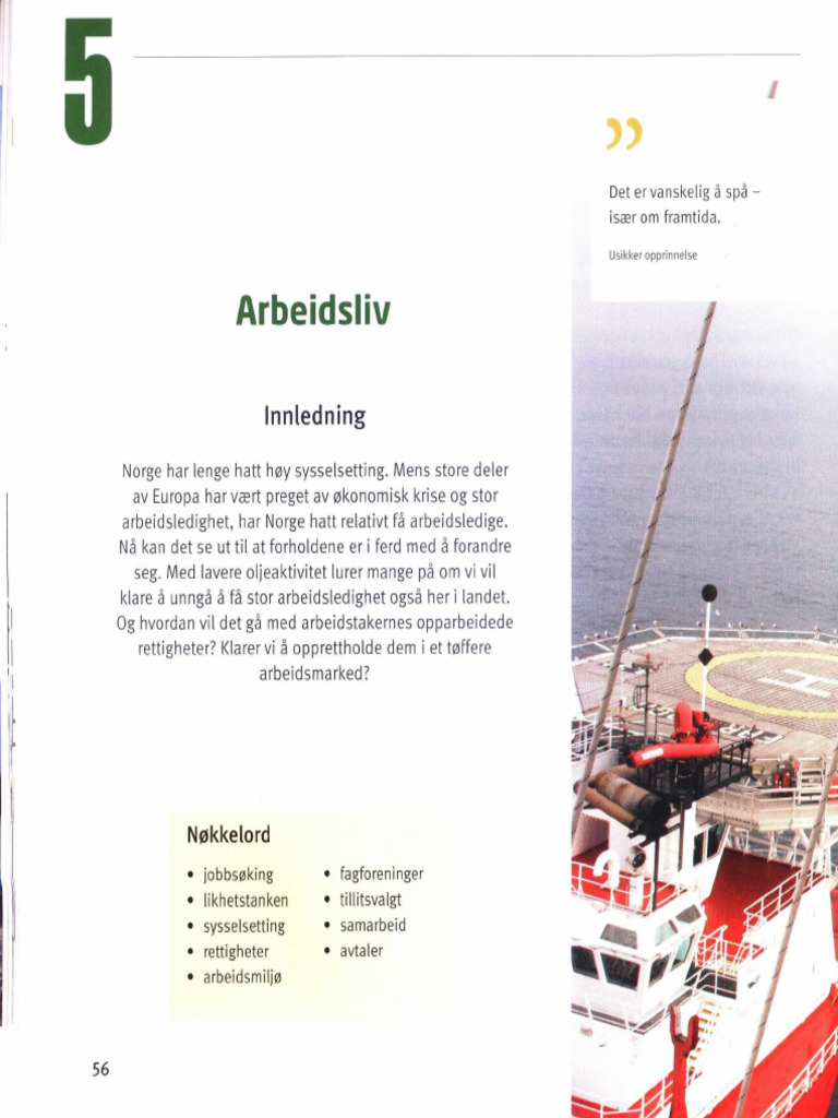 Arbeidsliv | PDF