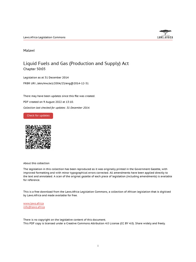Liquid Fuels (Production and Supply) Act | PDF | Fuel Oil | License