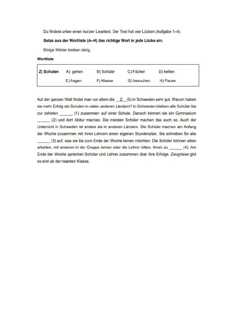 Doc1.docx Schule | PDF