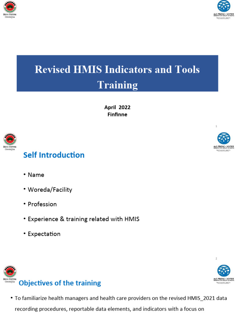 Revised Hmis | PDF | Medical Record | Patient