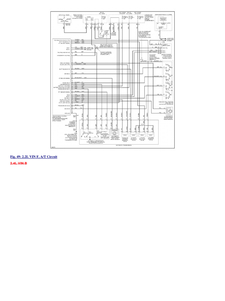 Ion Wiring Diagrams - TCM | PDF | Tecnología