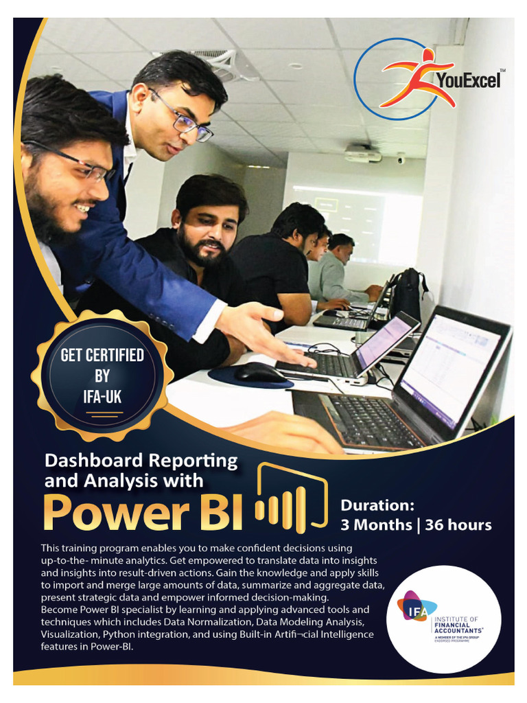 Dashboard Reporting and Analysis With Power BI-Training Outline ...