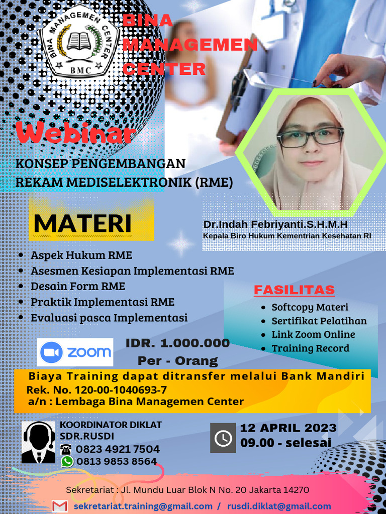 Rekam Medis Elektronik (Rme) | PDF