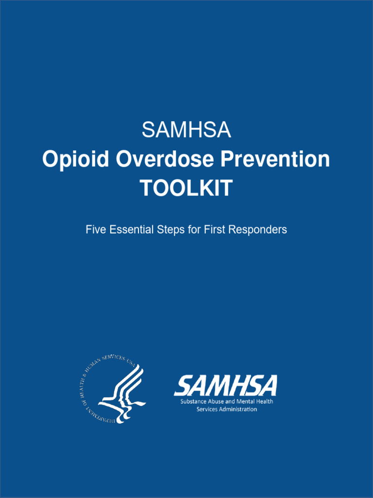 Opioid Overdose Response Steps Guide | PDF | Naloxone | Drug Overdose