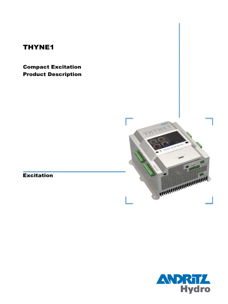 THYNE-1 Product Description | PDF | Rectifier | Power Supply