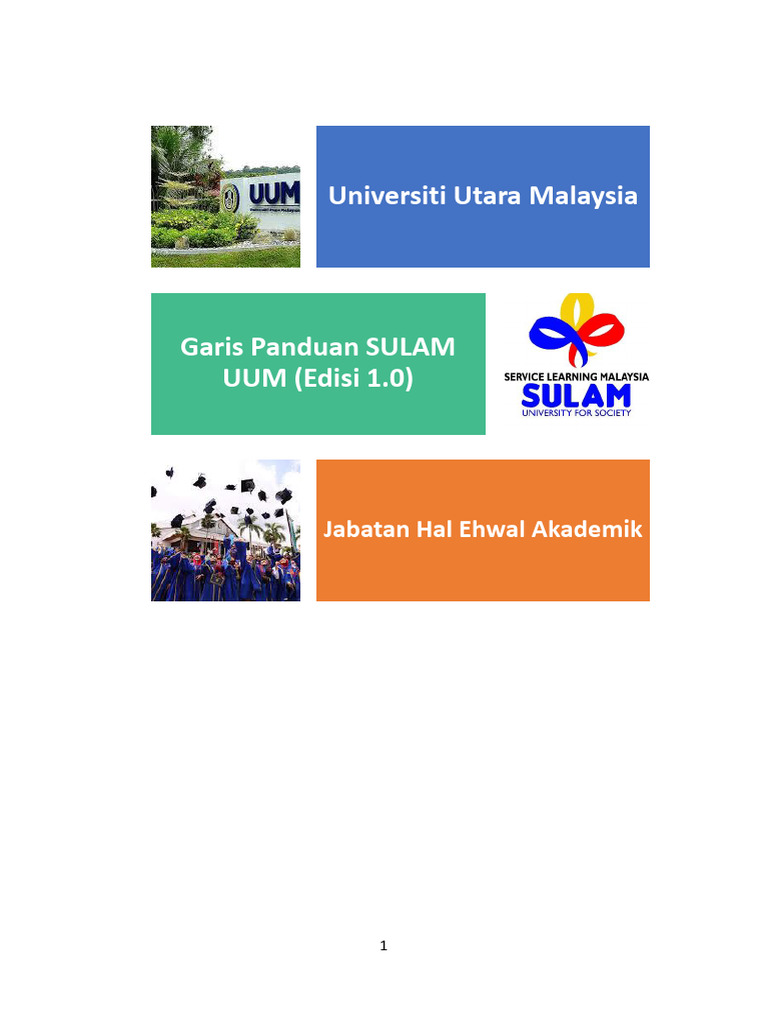 Garis Panduan SULAM Edisi 1 - 0 | PDF