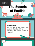 English Consonant Sounds Chart | PDF