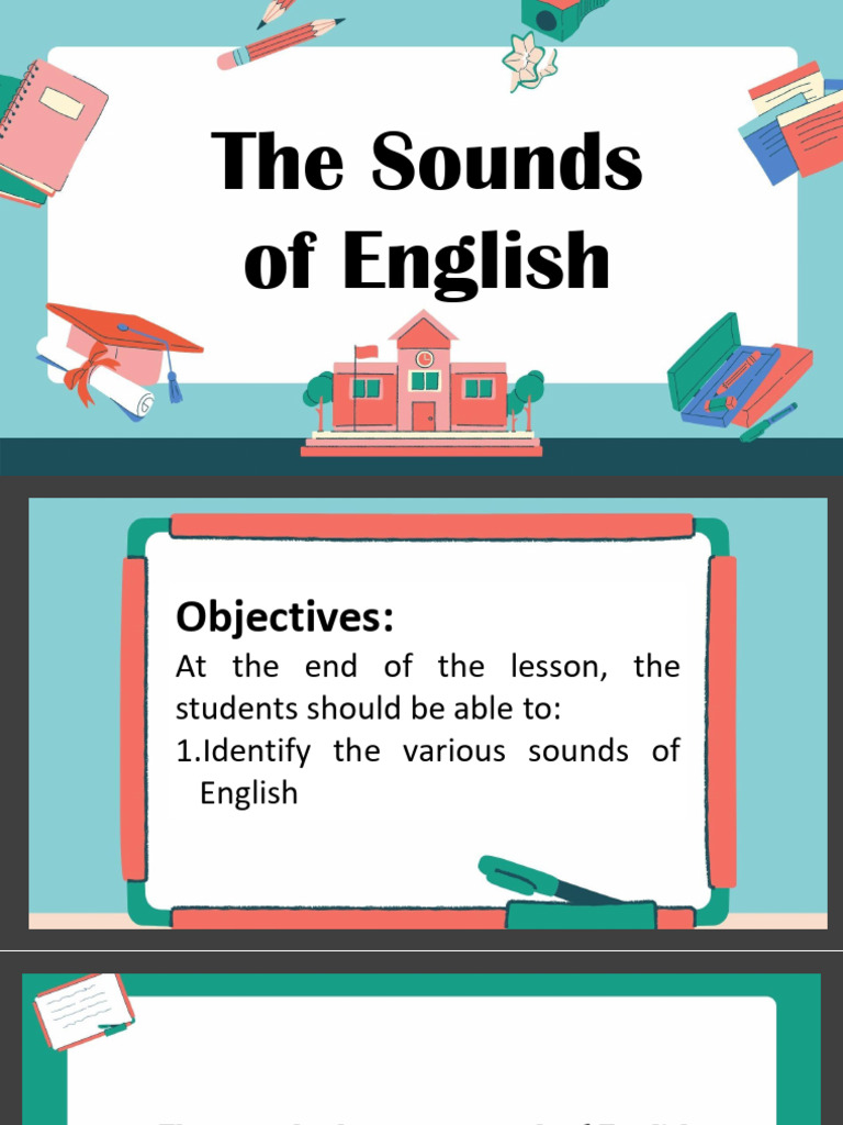 Understanding English Sounds: Vowels & Consonants | PDF | Consonant ...