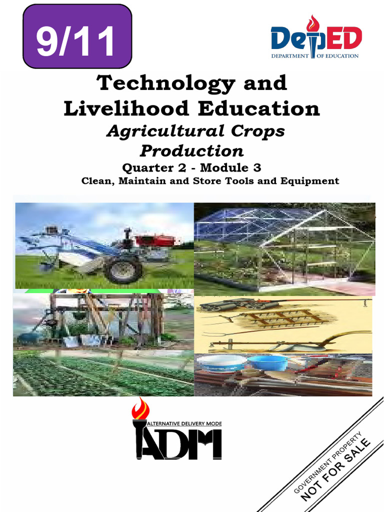 TLE TVL Agri Crop Produc 9 11 - Q2 - Module 3 | PDF | Learning | Rust