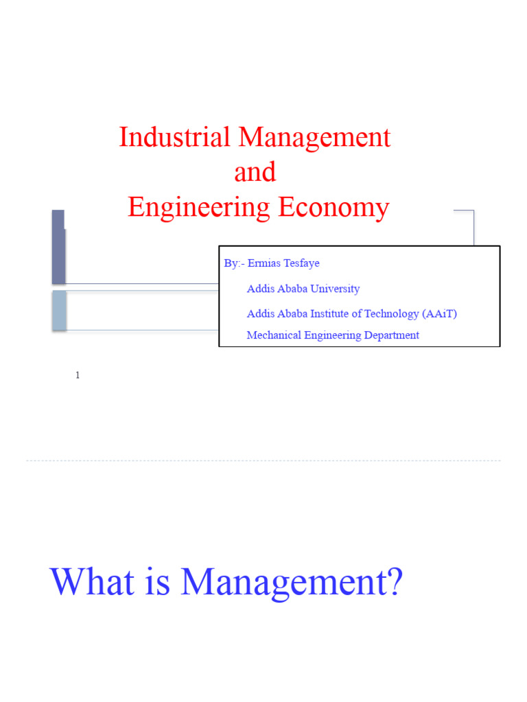 Management & Engineering Insights | PDF | Leadership | Economies