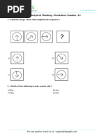 LOGIQIDS ASSESSMENT Worksheet | PDF | Numbers | Mathematics