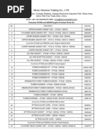 Injection Timing Chart | PDF | Vehicle Technology | Systems Engineering