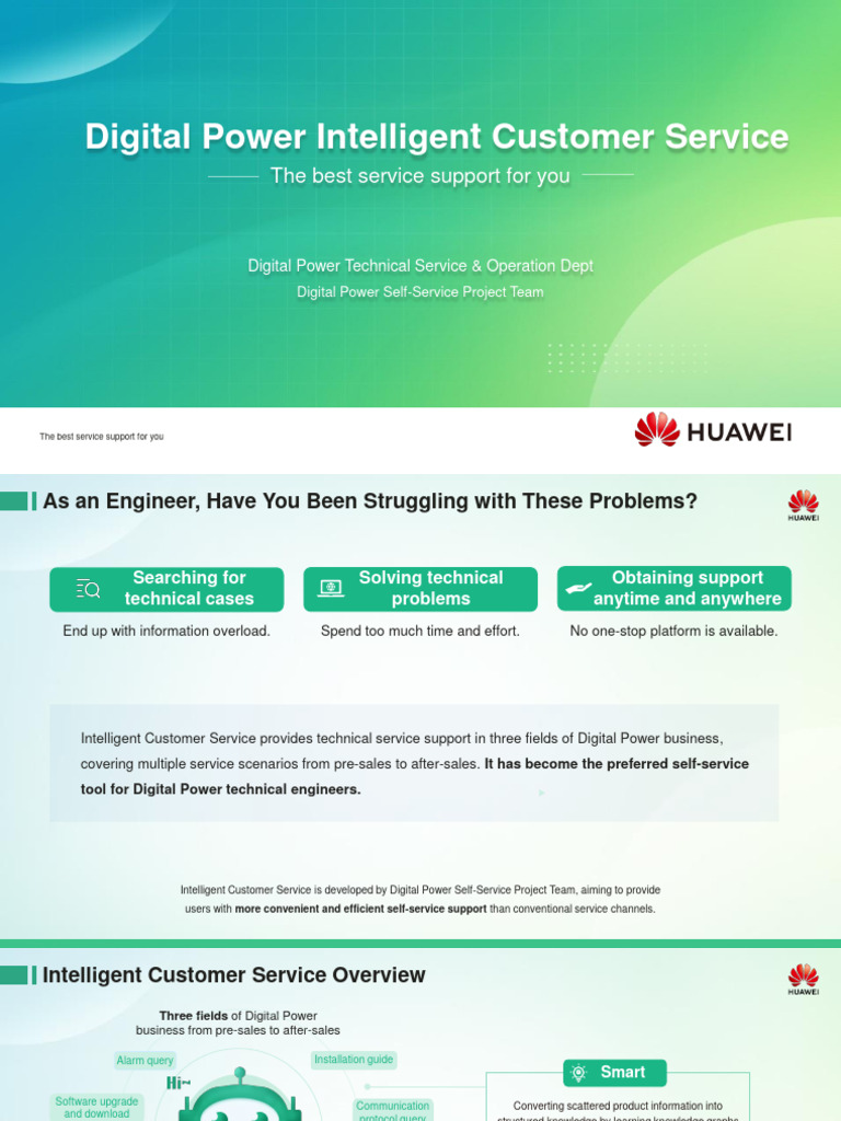 HCSE-Field-Smart PV (Commercial & Industrial) V1.0 Training Material | PDF | Electric Power ...