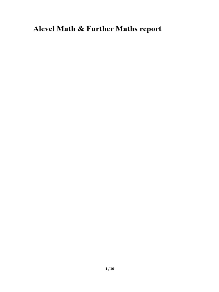 Alevel Math | PDF | Matrix (Mathematics) | Determinant