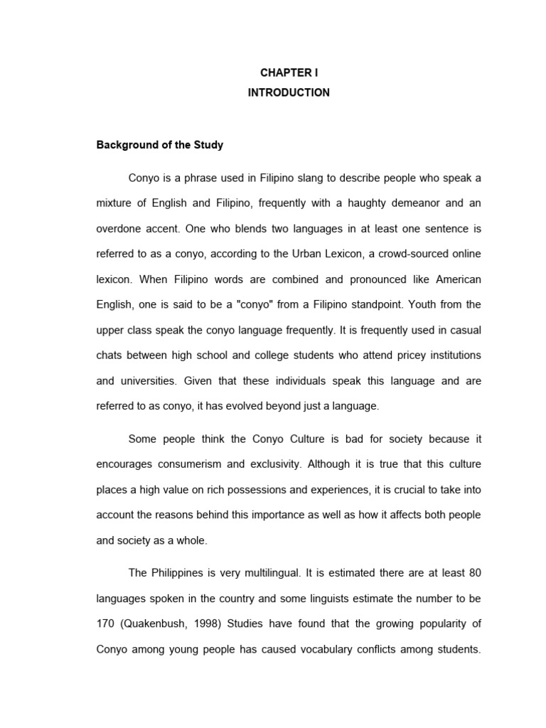 G11 PR 2 - Conyo Talk | PDF | English Language | Communication