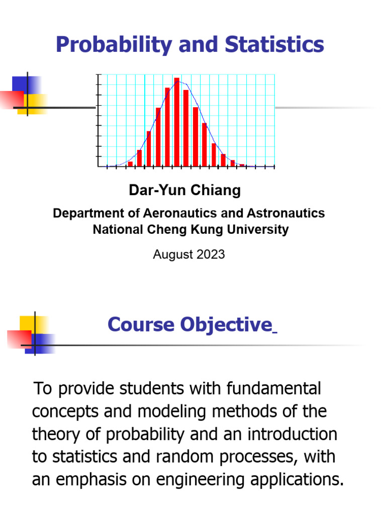 Chapter 1 Role of Probability in Engineering and Science | PDF ...
