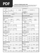 Cooper Test Norms for Athletes | PDF