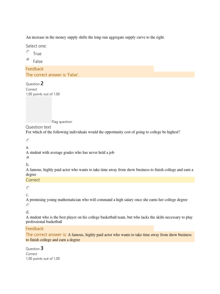 P-Supply and Demand Quiz | PDF | Economic Surplus | Demand