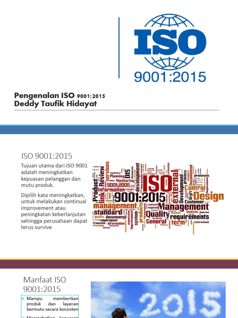 Awareness ISO 9001 - 2015 | PDF