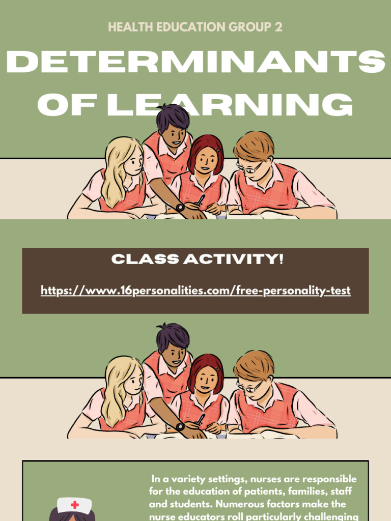 Group 2 He BSN II Orlando | PDF | Learning Styles | Learning