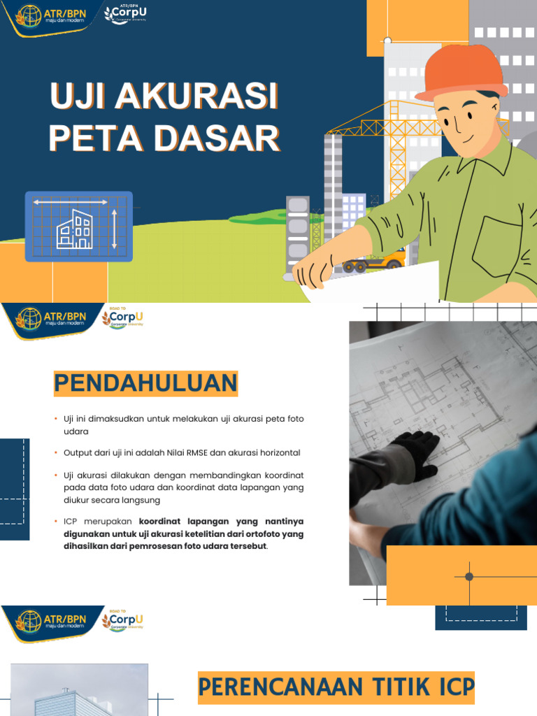 Uji Akurasi Peta Dasar dengan ICP | PDF