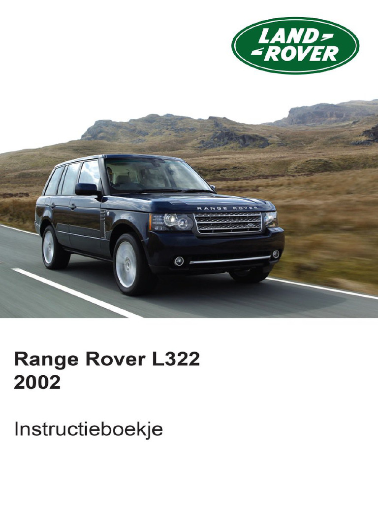 2005 Range Rover l322 | PDF