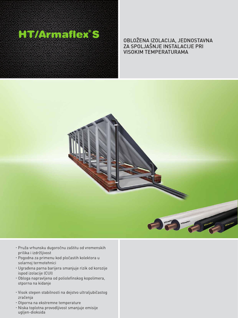 Armaflex HT S - SRB | PDF