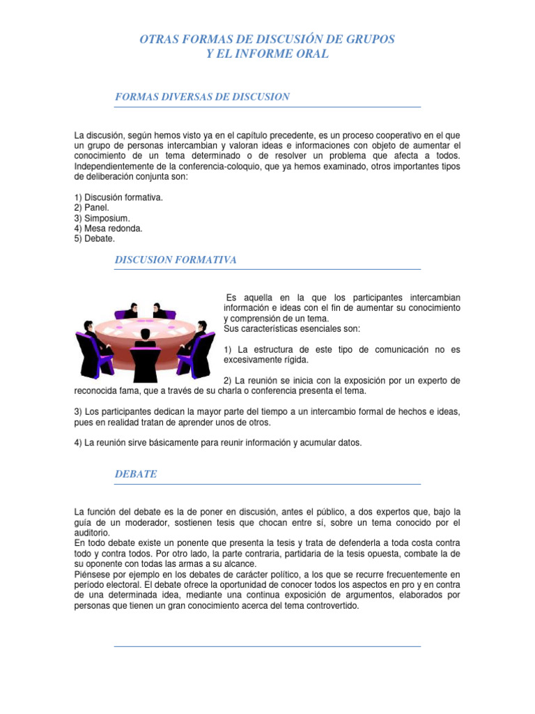 Formas Diversas | PDF | Conocimiento | Comunicación