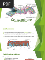 Biology Membranes A-Level OCR Notes | PDF | Cell Membrane | Biotechnology