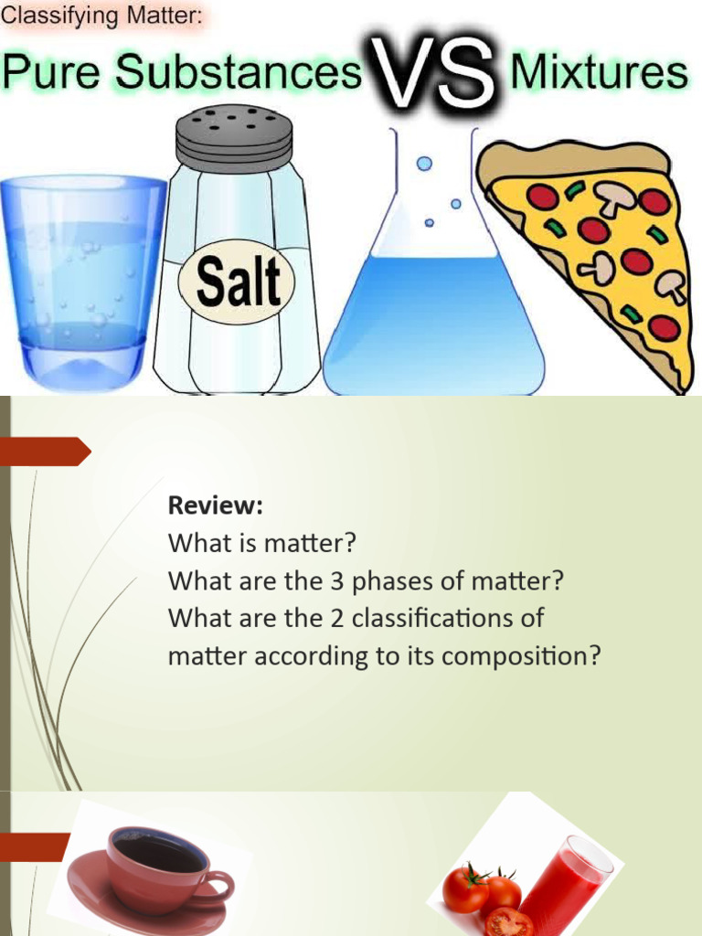 Understanding Matter Basics | PDF | Mixture | Phase (Matter)