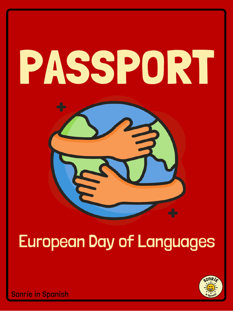 Passport European Day of Languages en | PDF | Marie Curie